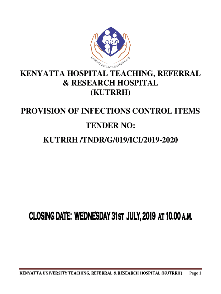 Fillable Online DIRECTOR OF CLINICAL SERVICES (DSC/KUTRRH/2) Fax Email ...