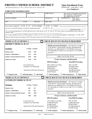 Fillable Online PPO-Special-Enrollment-Change-Form.pdf Fax Email Print ...