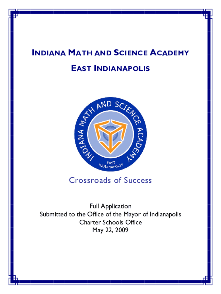 Fillable Online Who are we? - Indiana Math and Science Academy (IMSA ...