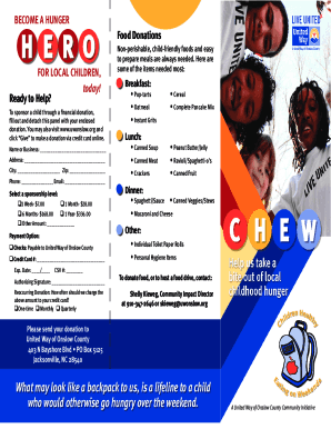 Fillable Online CHEW Program Brochure. Business Set - Hotel Fax Email ...