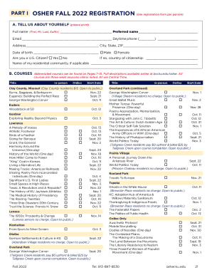 Fillable Online Important Info for Completing the Enrollment PDF Fax ...