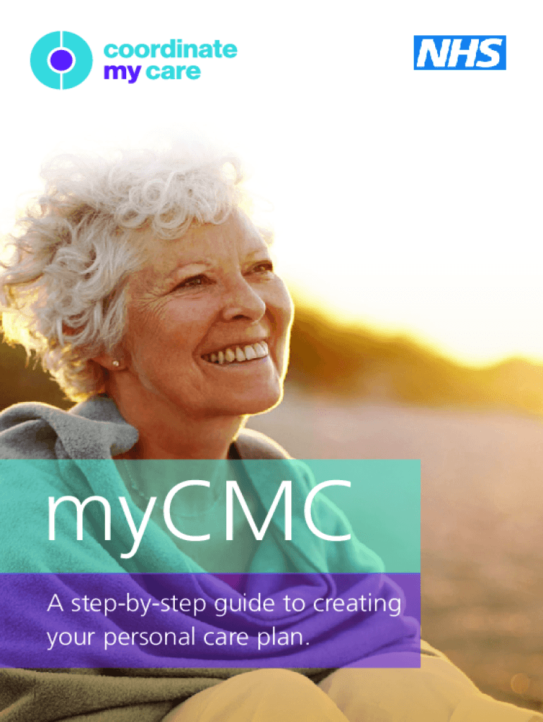 Fillable Online A step-by-step guide to creating your personal care ...