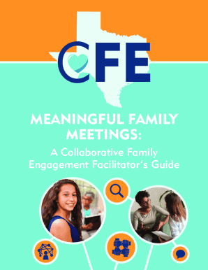 Fillable Online Parent, Family, and Community Engagement (PFCE ...