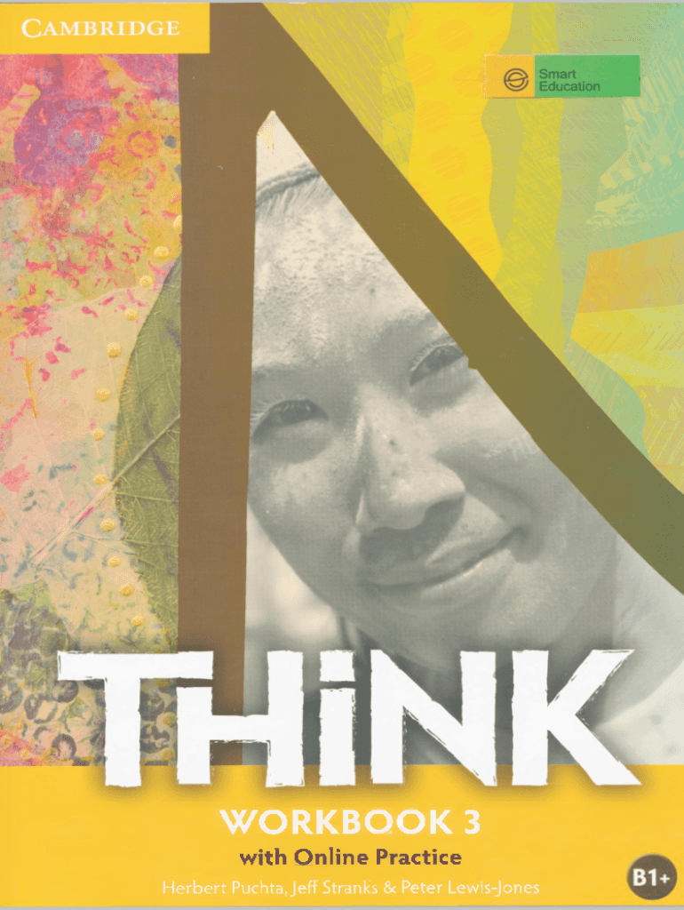 Fillable Online Think Level 2 Workbook with Online Practice (for ...