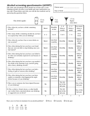 Fillable Online What is an alcoholic? How to treat alcoholism Fax Email ...