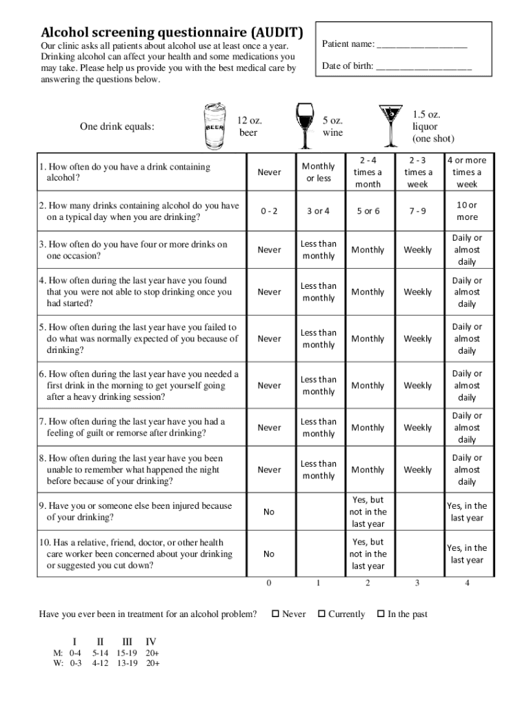 Fillable Online What is an alcoholic? How to treat alcoholism Fax Email ...