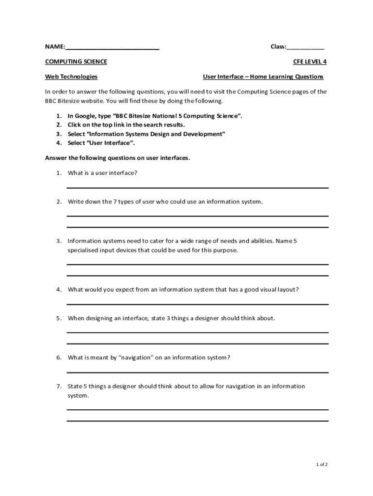 Fillable Online What is an Operating System (OS)? Definition ...