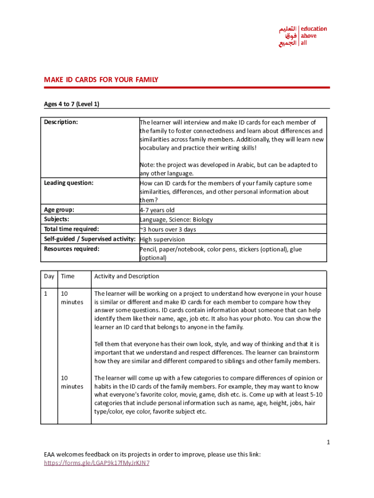 Fillable Online For Educators - ID Cards.docx Fax Email Print - pdfFiller