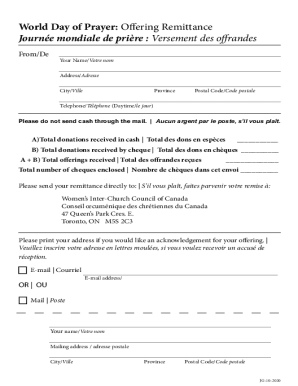 Remplissable En Ligne https://wicc.org/wp-content/uploads/Donations-to ...