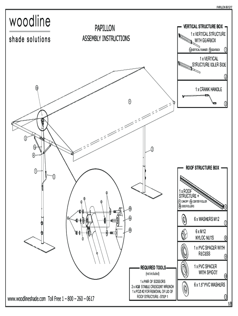 Fillable Online PAPILLON - Curran Online Fax Email Print - pdfFiller