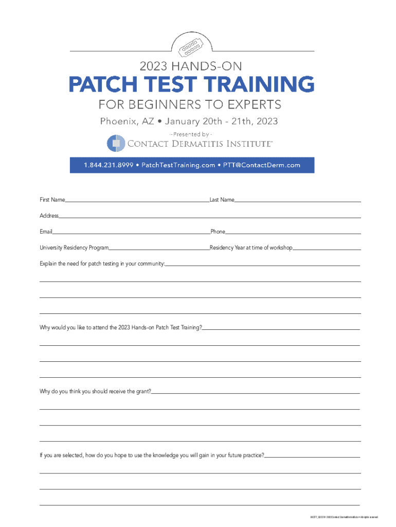 Fillable Online 2023 PTT Grant Application. Versions for web (with ...