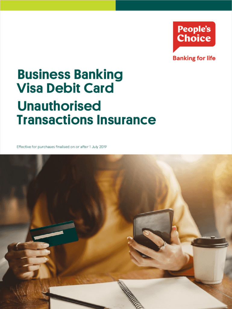 Fillable Online Certificate of Unauthorised Transactions ...