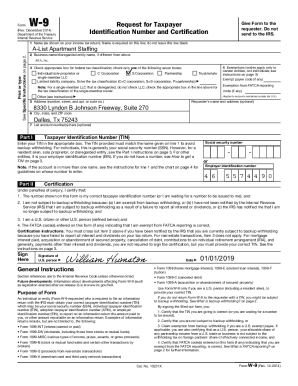 Fillable Online W-9 formMissouri Department of Elementary and Secondary ...