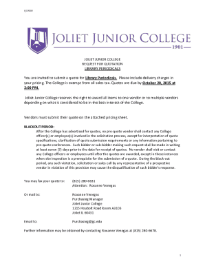 Fillable Online Invitation of quotation for Books for Central Library ...