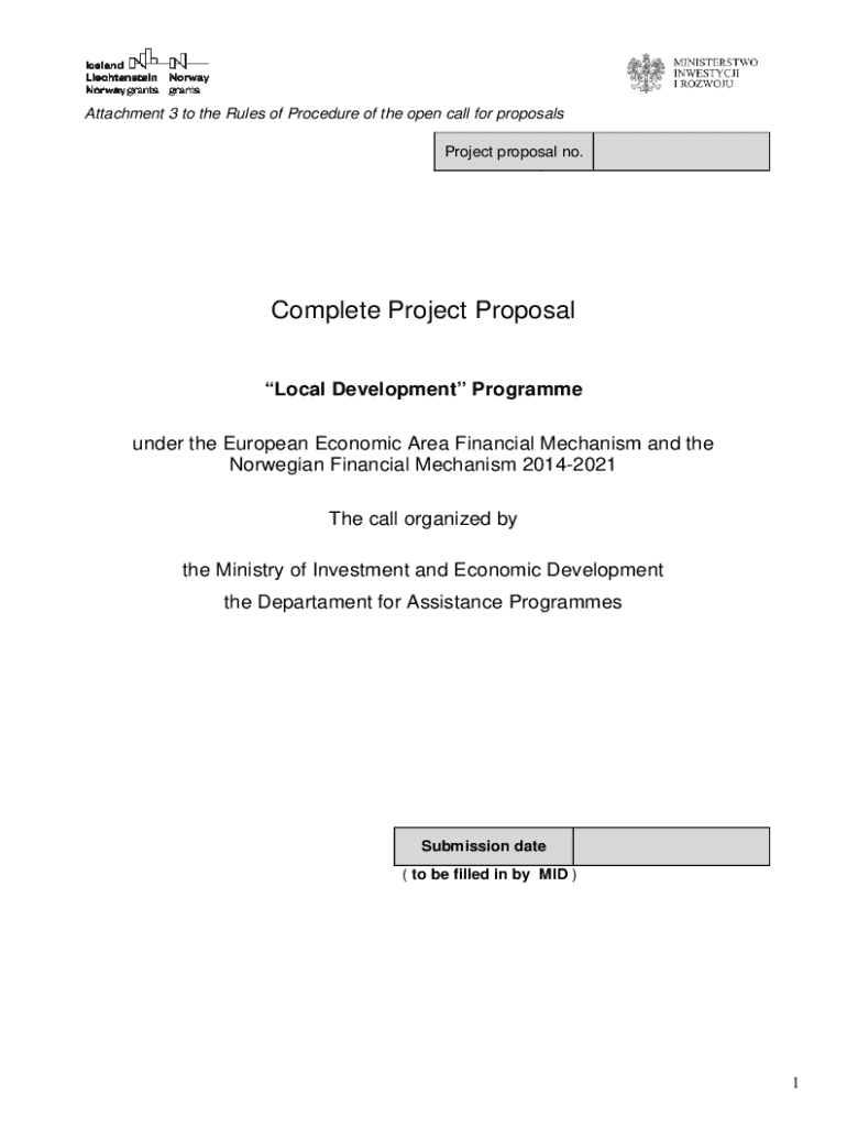 Fillable Online Complete Project Proposal Fax Email Print - pdfFiller