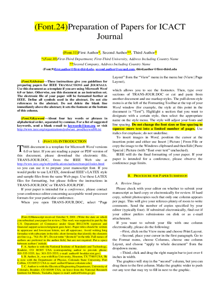 Fillable Online 90340540-Paper-Template-for-IET-12.doc - First Author ...