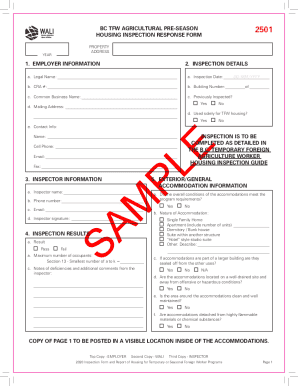 Fillable Online 2019-TFW-Housing-Inspection-Form-Proof-Sample.pdf Fax ...