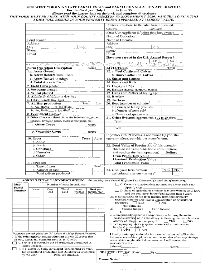 Fillable Online - Monroe County West Virginia Fax Email Print - pdfFiller