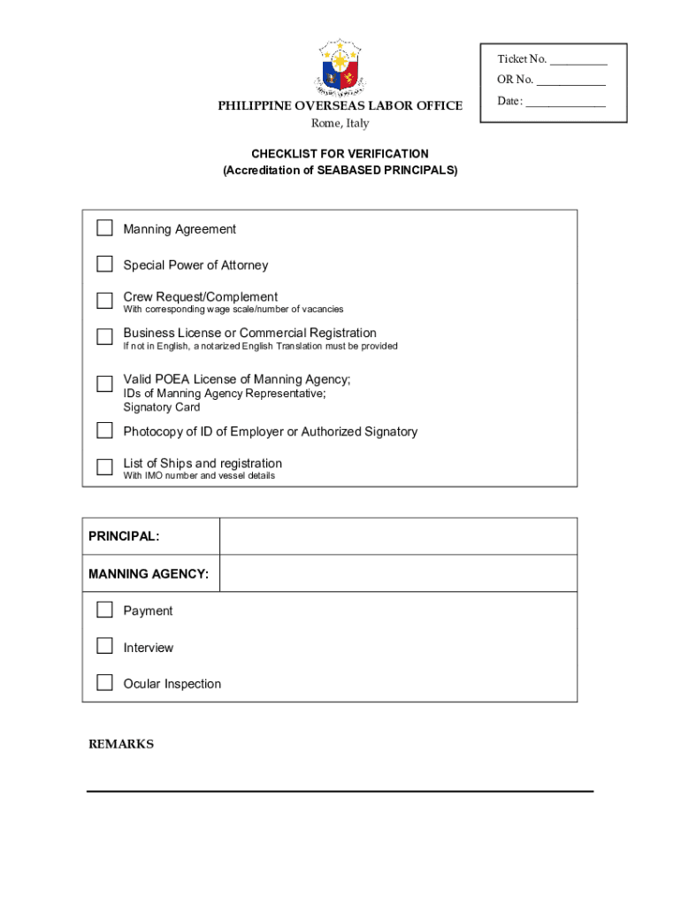 Fillable Online How to Verify Employment Contract in Rome, Italy Fax Email Print - pdfFiller