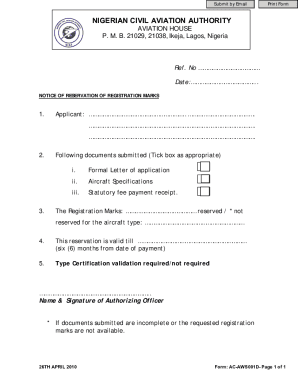Fillable Online FORM AC-AWS001D. FORM Fax Email Print - pdfFiller