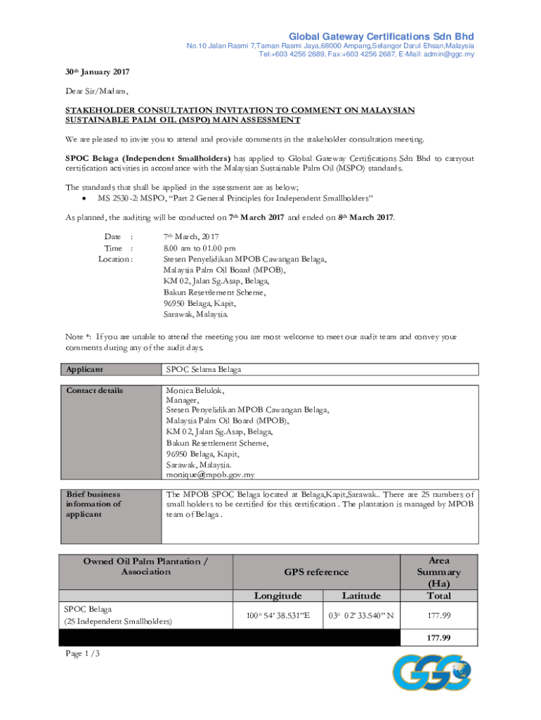 Fillable Online ISO 14001 Certification Environmental Management ...
