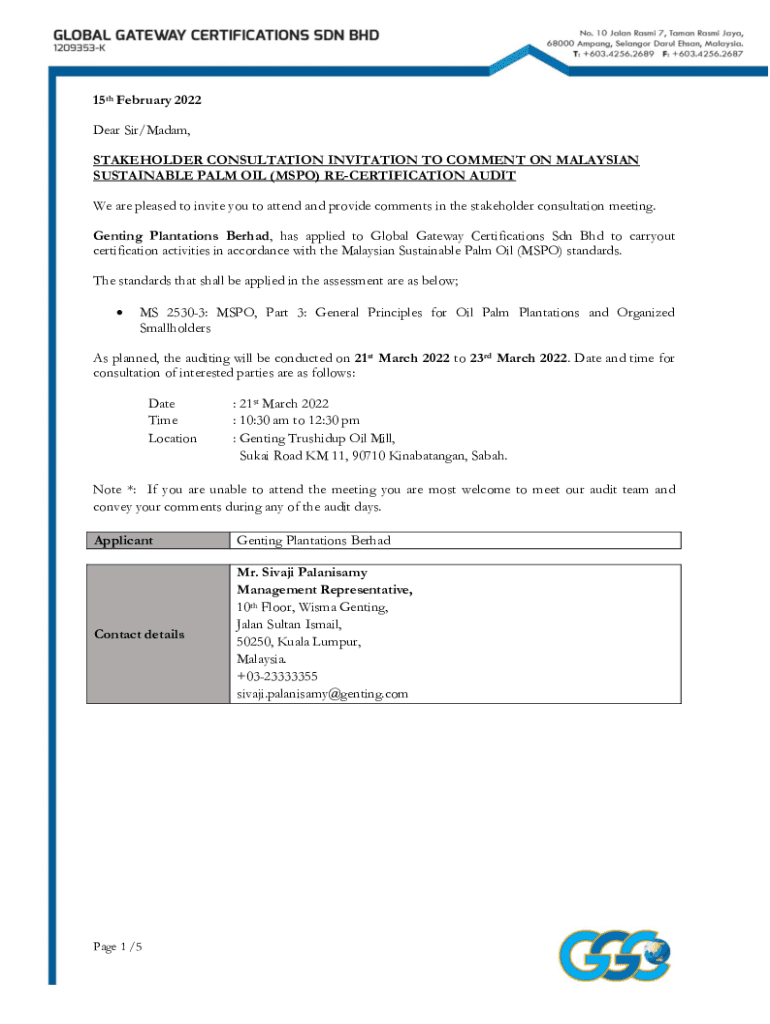 Fillable Online penggunaan logo malaysian sustainable palm oil (mspo ...