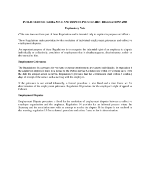 Fillable Online Dispute Resolution Memo- 7-23-13 - Department of ...