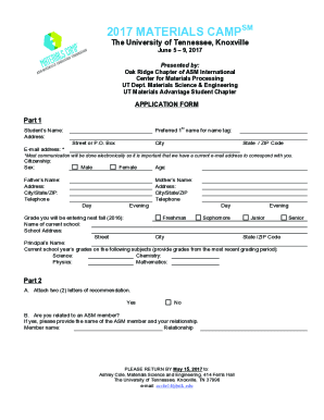 Fillable Online mse utk Center for Materials Processing - University of ...