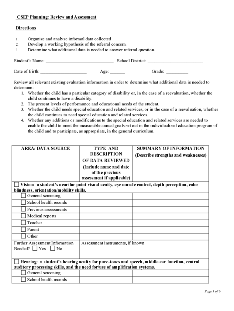 Fillable Online Tackling the Backlog By Streamlining the Assessment Process Fax Email Print ...