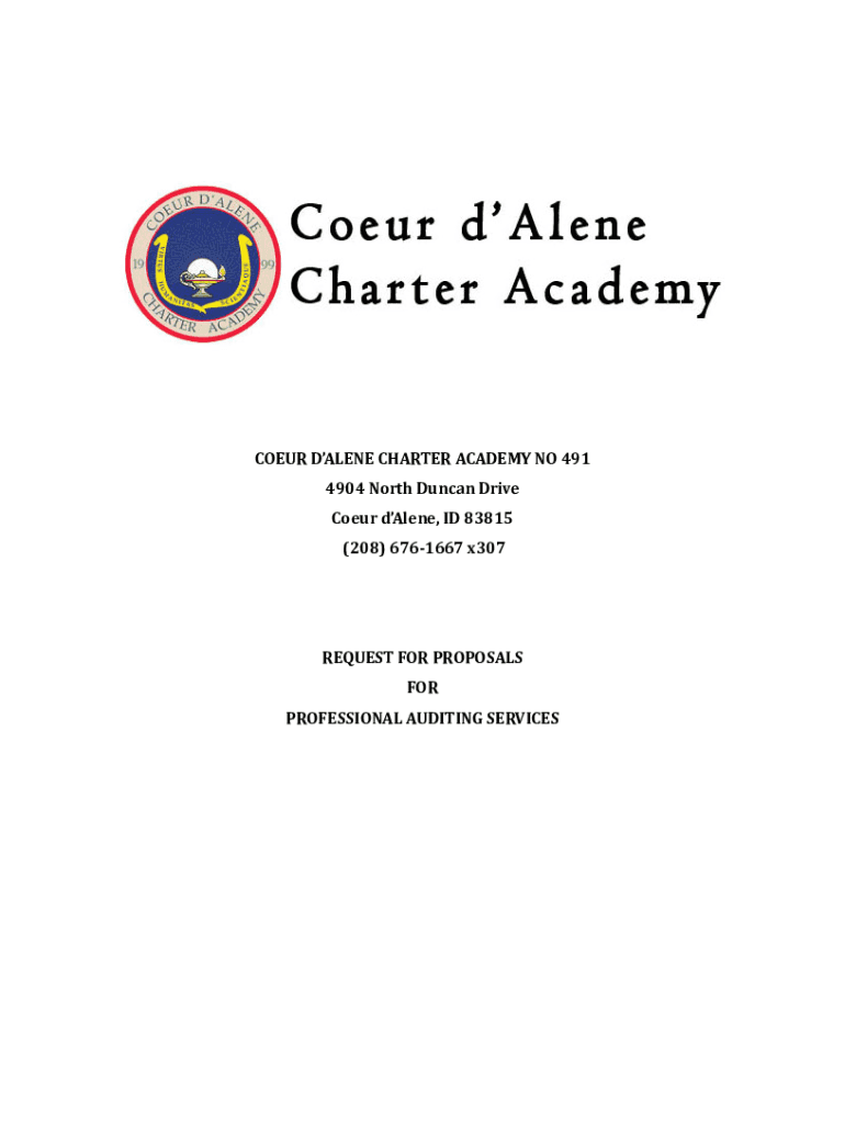 Fillable Online District Detail for COEUR D'ALENE CHARTER ACADEMY INC ...