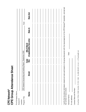Fillable Online CPE Quizzer Answer Sheet CHECKPOINT LEARNING - Ledgent ...