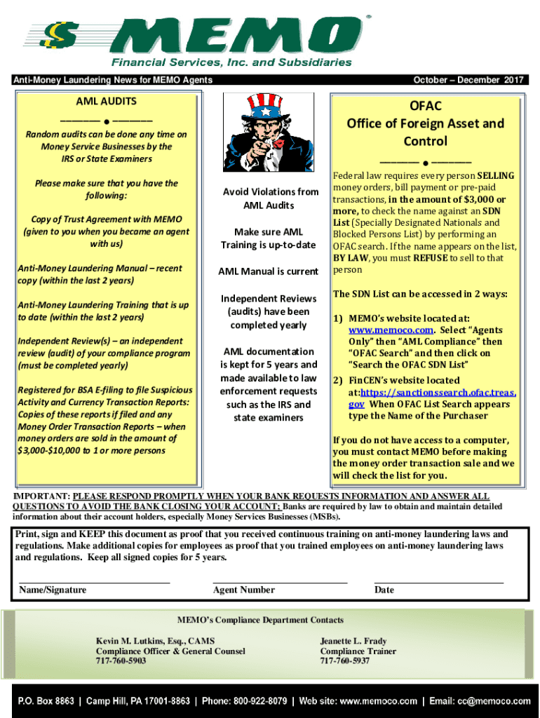 Fillable Online OFAC Office of Foreign Asset and Control Fax Email ...