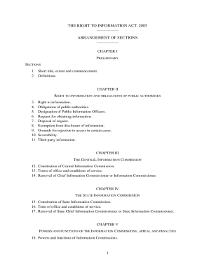 Fillable Online jklaw nic Important Sections under Right to Information ...