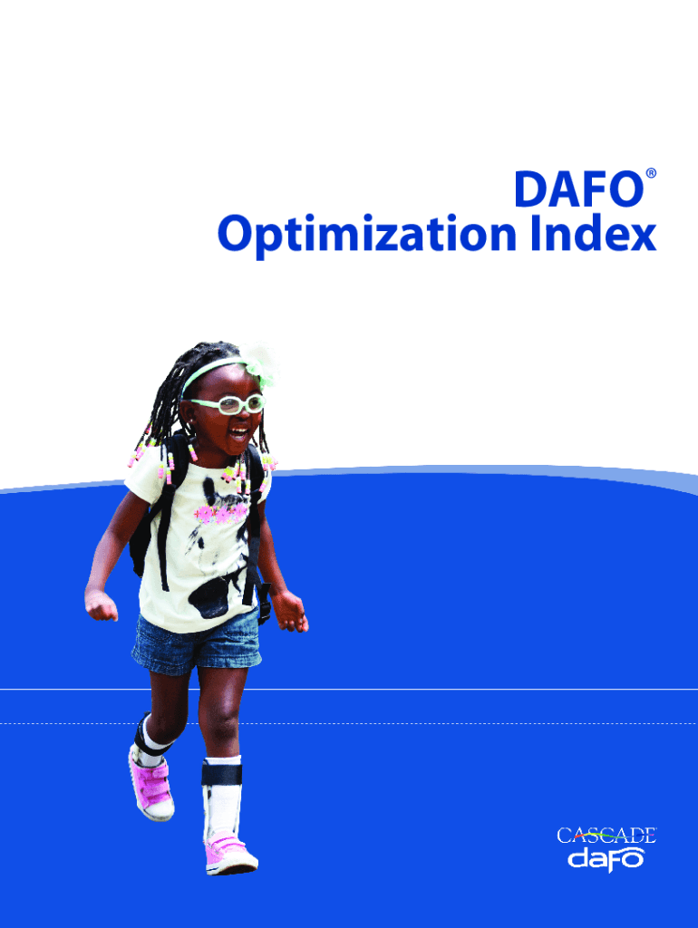 Fillable Online The DAFO Guide to brace selection - cloudfront.net Fax ...