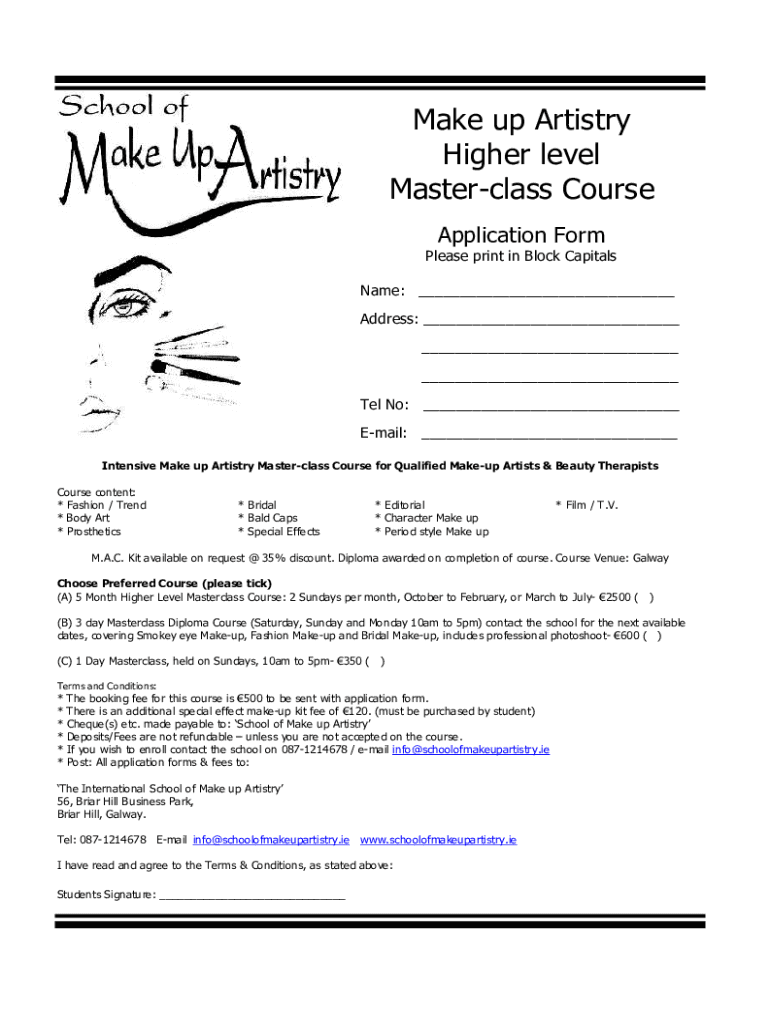 Fillable Online Block Capitals Example - Fill Online, Printable ...