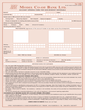 Fillable Online How to Open NRI Account in India 11 Simple Steps Fax Email Print - pdfFiller