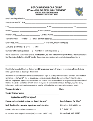 Fillable Online 2022 Pre- Registration information sheet rod run FINAL ...