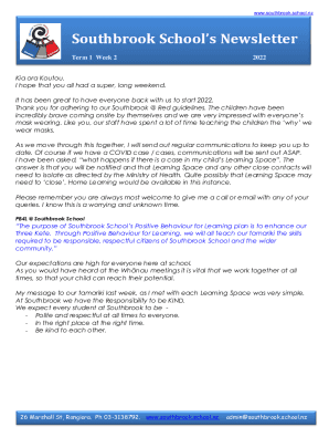 Fillable Online School terms and holiday dates - Ministry of Education ...