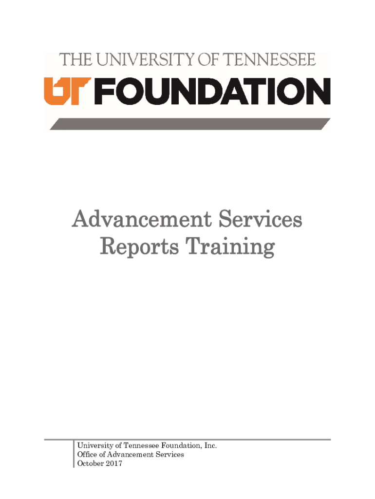 Fillable Online Advancement Services Information Request Form Fax Email Print - pdfFiller