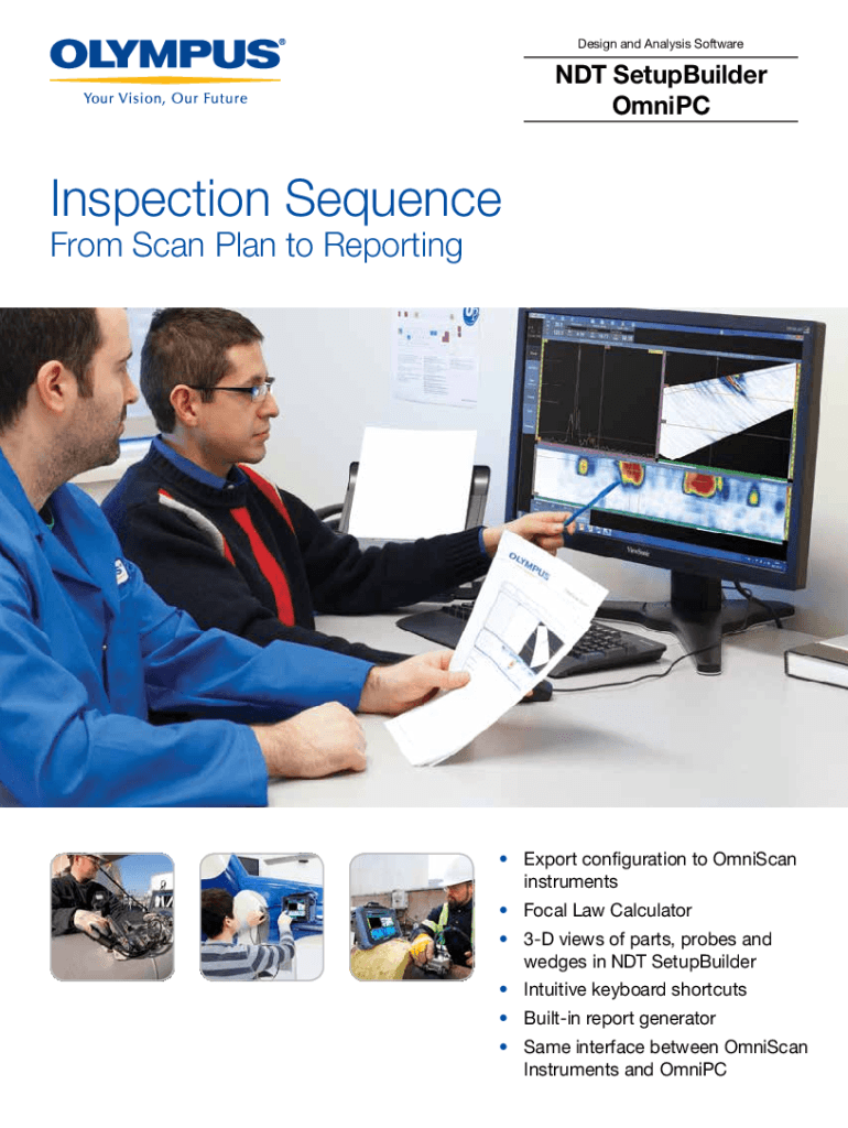 Fillable Online Inspection Sequence From Scan Plan to Reporting - PDF ...