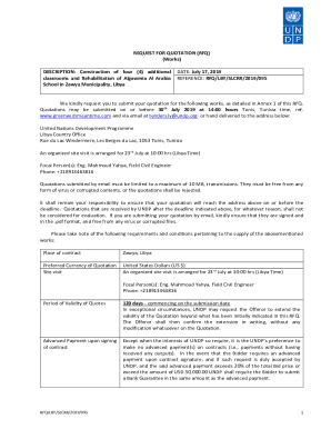 Fillable Online procurement-notices undp RFQ-Rehabilitation of natural ...