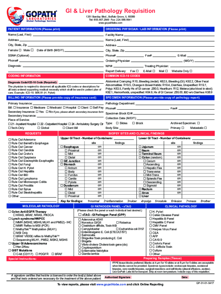 Fillable Online Definition of GI - NCI Dictionary of Cancer Terms Fax ...