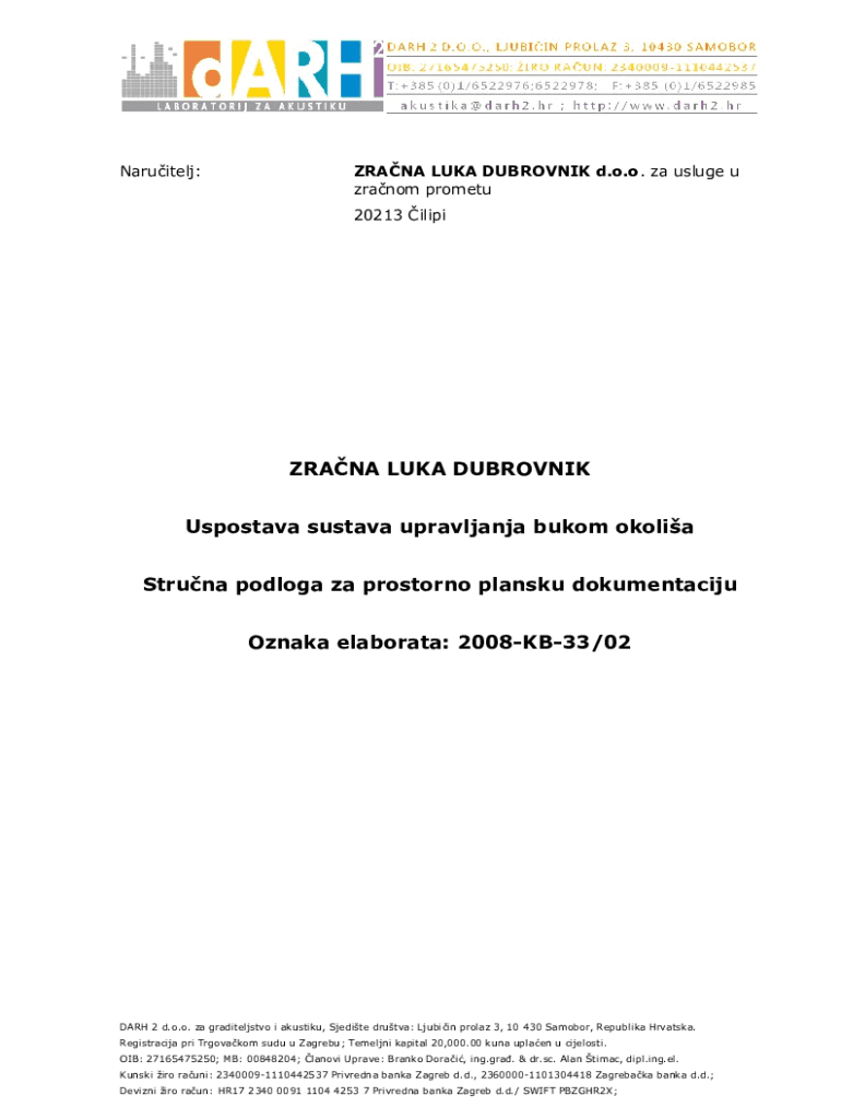 Fillable Online Struna podloga za prostorno plansku dokumentaciju. ZLD, Struna podloga za ...