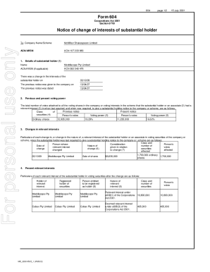 Fillable Online Form 604 - Anthony Podesta Fax Email Print - pdfFiller