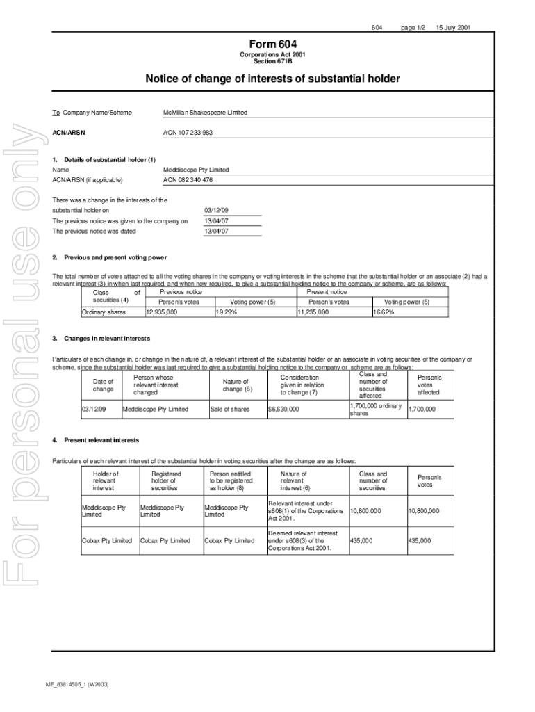 Fillable Online Form 604 - Anthony Podesta Fax Email Print - pdfFiller