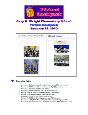 Fillable Online Enrollment and Registration - Wright Elementary School Fax Email Print - pdfFiller