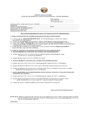 Fillable Online malabon gov APPLICATION FORM - Malabon Fax Email Print ...