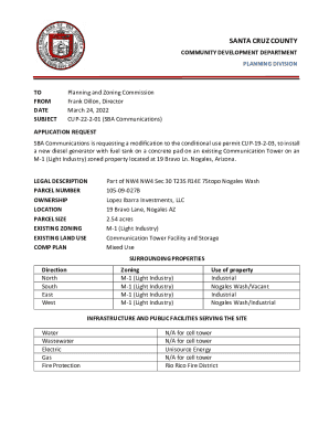 Fillable Online Frank Dillon, Director Fax Email Print - pdfFiller