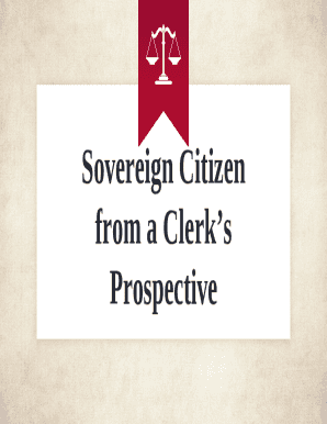 Fillable Online Sovereign Citizens: A Growing Domestic Threat to Law ...