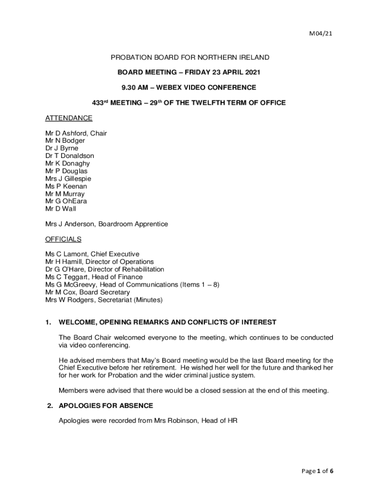 Fillable Online pbni-policy-significant-risk-of-serious-harm-to-others ...
